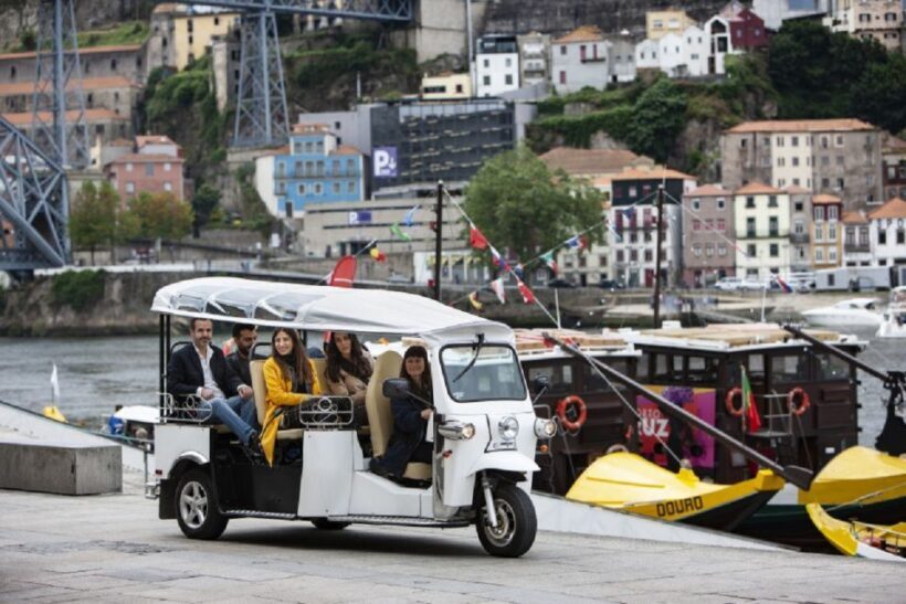 Porto: Private Sightseeing Tour by Electric Tuk Tuk - Why Choose the Porto Electric Tuk Tuk Tour?