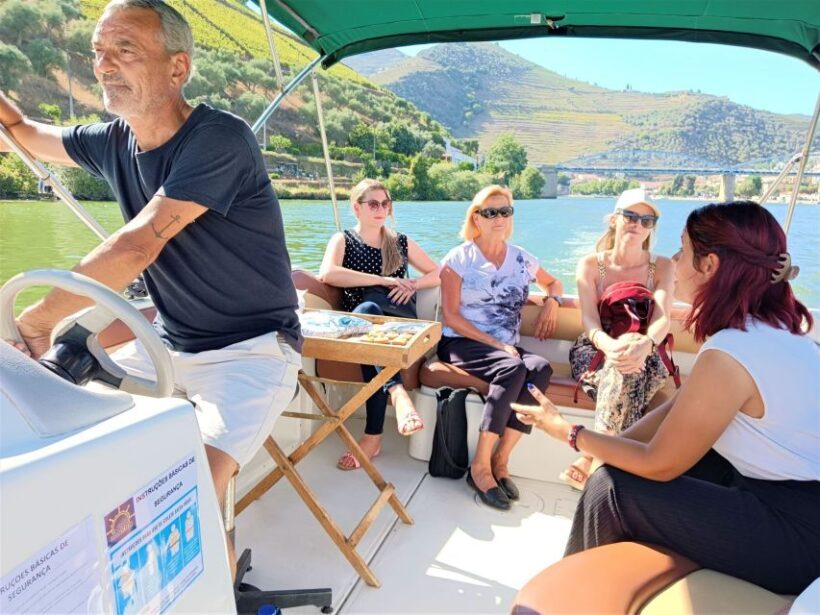 Porto: Private Tour Douro Valley/Winery SECXVIII /Boat/Lunch - Transportation, Duration, and Group Size