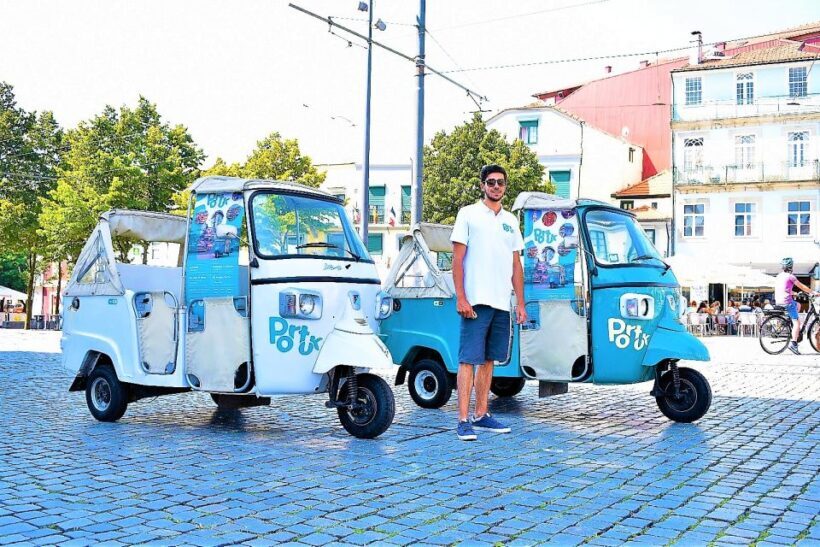 Porto: Private Tuk-Tuk Tour with Short Walks and Wine - The Sum Up