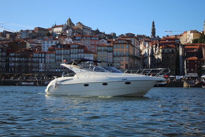 Porto: Private Yacht Cruise With Local Wine, Snacks & 6 Bridges - Key Points