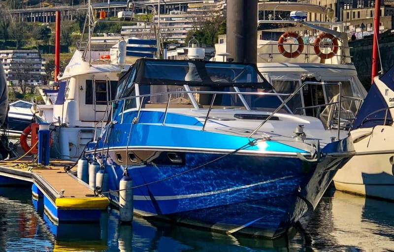 Porto: Private Yacth Cruise with Wine, Snacks & 6 Bridges - Porto: Private Yacht Cruise with Wine, Snacks & 6 Bridges – An Authentic Waterway Adventure