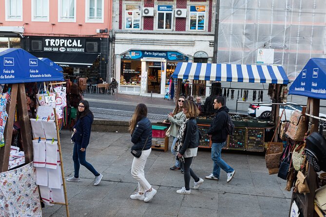 Porto Progressive Dinner Tour with Eating Europe - The Guide and Atmosphere