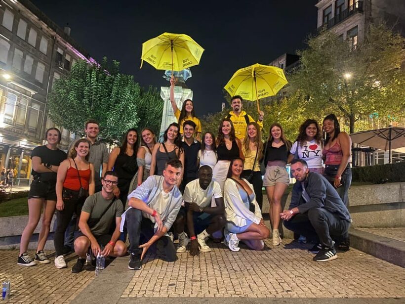 Porto: Pub Crawl with 7 Drinks, Games, and VIP Club Entry - FAQ