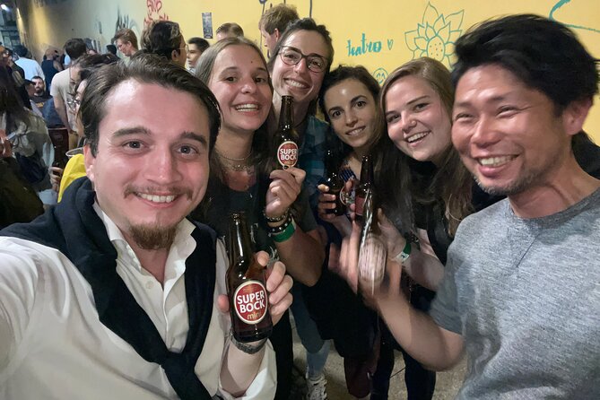 Porto Pubcrawl: 5h,7 Drinks,4 Bars &Skip the Line Club Entry - Traveler Feedback