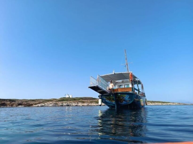Porto Rafti: Athens Floating Bar Cruise - FAQ