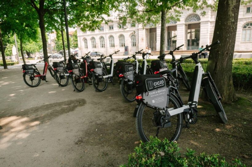 Porto Riverbank Tour on an e-bike: Atlantic Coast, Gardens - Practical Details and Tips for Your Ride