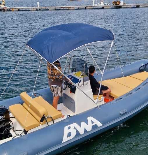 Porto Rotondo: drive your boat - no licence needed - Key Points