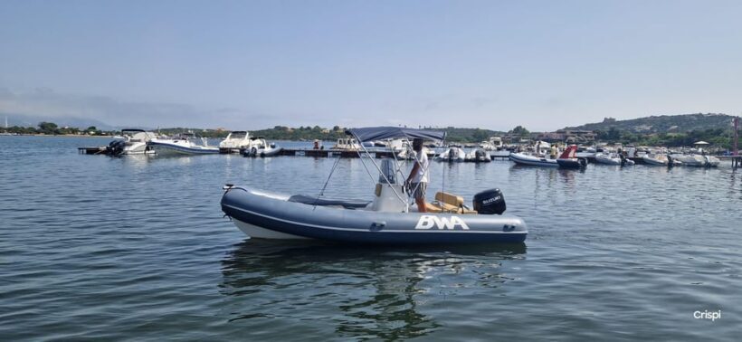 Porto Rotondo: drive your boat - no licence needed - The Experience: What to Expect