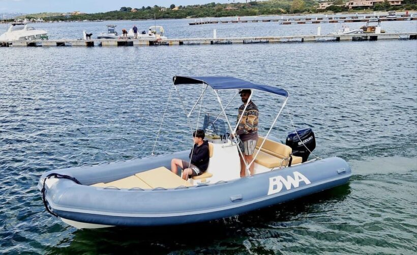 Porto Rotondo: drive your boat - no licence needed - FAQs