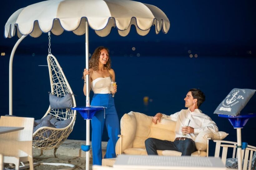 Porto Santo Stefano: La Caletta beach club - Cocktails under the umbrella - FAQ