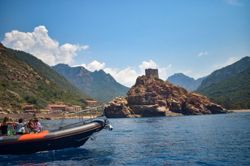 Porto: Scandola and Calanches of Piana Boat Trip - Going Inside the Scandola Nature Reserve