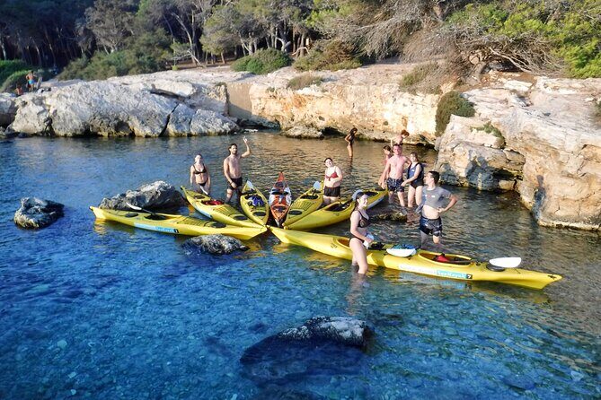 Porto Selvaggio kayak tour + cliff diving + cold spring immersion - The Guides and Overall Experience