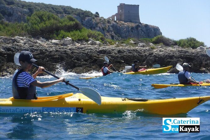 Porto Selvaggio kayak tour + cliff diving + cold spring immersion - The Scenic Highlights and Why They Matter