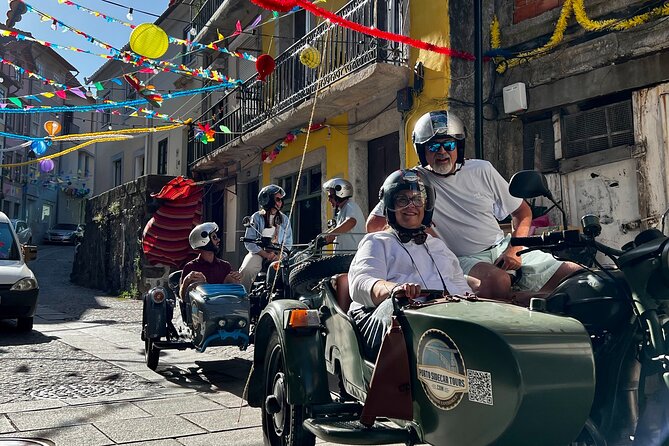 Porto Sidecar Tours Review: Unforgettable Adventures Await - Reasons to Choose the Porto Sidecar Tour