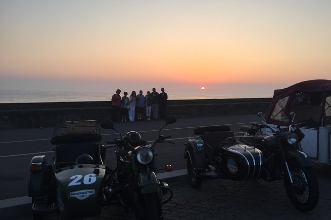 Porto Sidecar Tours Sunset - Tour Highlights