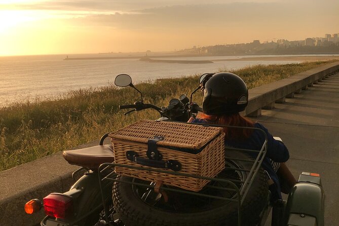 Porto Sidecar Tours Sunset - Booking Information