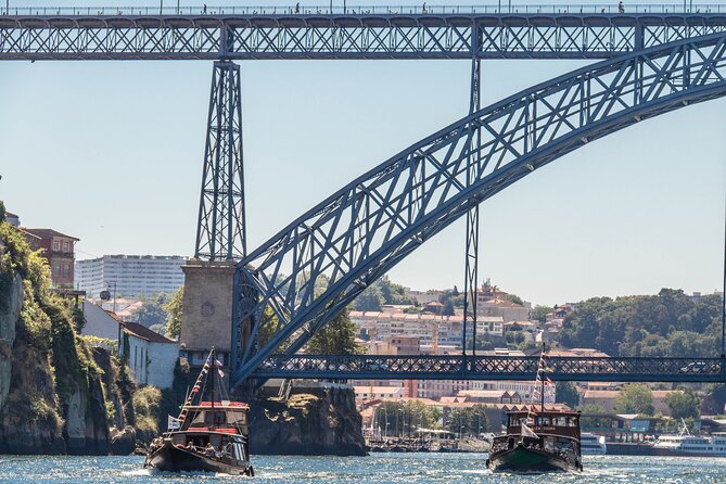 Porto Six Bridges Panoramic Cruise on the Douro River - Seating Options