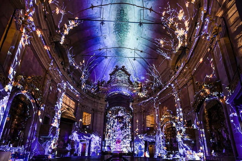 Porto: Spiritus Multimedia Show Entry Ticket - An Artistic Spin on Porto’s Clérigos Church