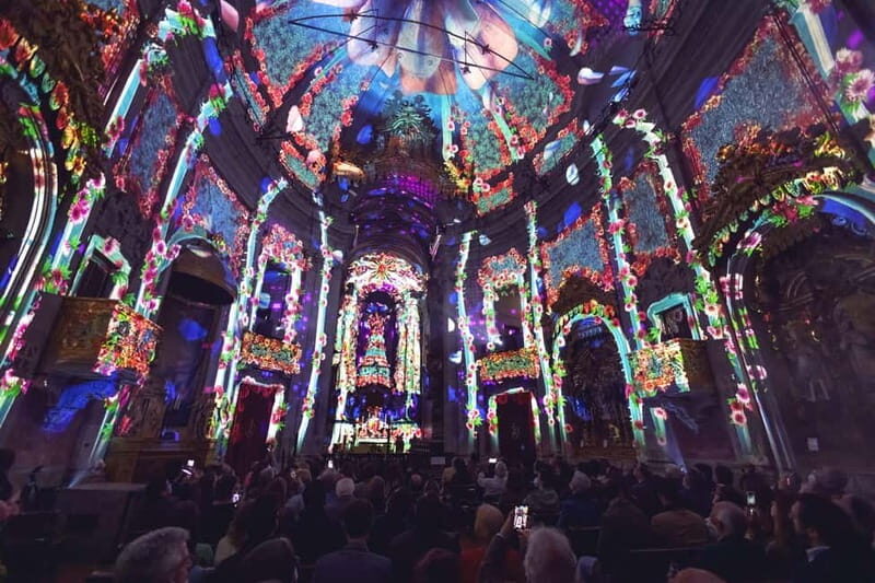 Porto: Spiritus Multimedia Show Entry Ticket - Accessibility, Timing, and Practicalities