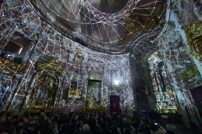 Porto: Spiritus Multimedia Show Entry Ticket - The Reviews in Depth