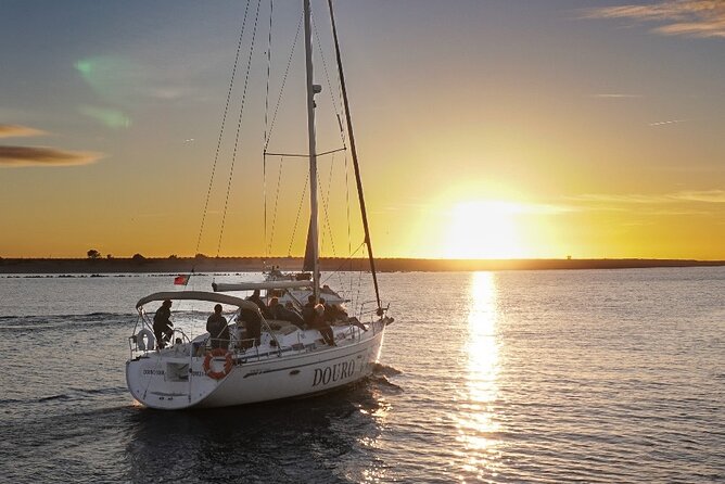 Porto: Sunset or Daytime, Charming Sailboat Cruise on the Douro River - Key Points