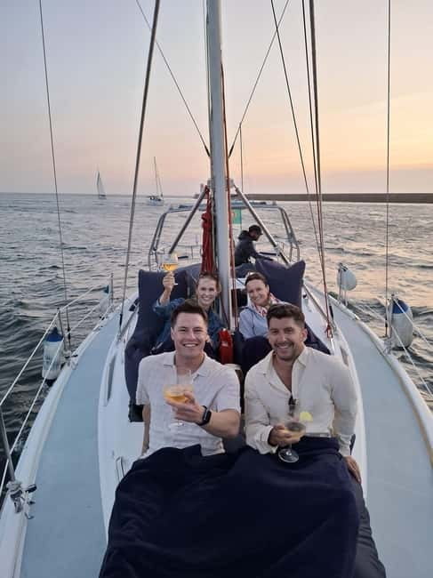 Porto: Sunset Sailboat Tour with Welcome Drink - The Sum Up