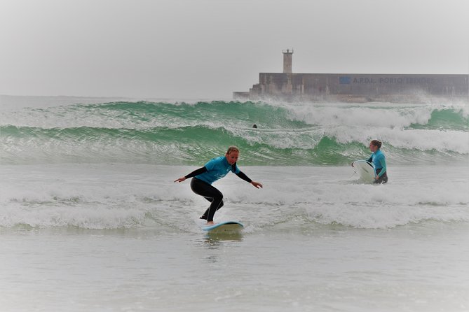 Porto Surf Lesson - The Teaching Approach: Friendly, Clear, and Patient