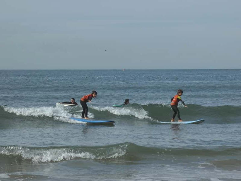 Porto: Surf Lesson in a small group - Key Points