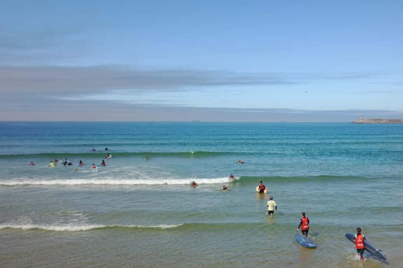 Porto: Surf Lesson in a small group - The Structure of the Experience