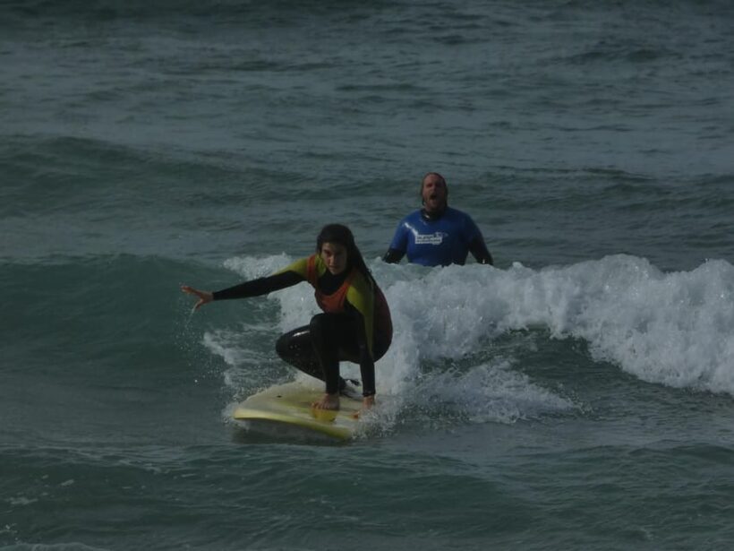 Porto: Surf Lesson in a small group - The Authentic Touch
