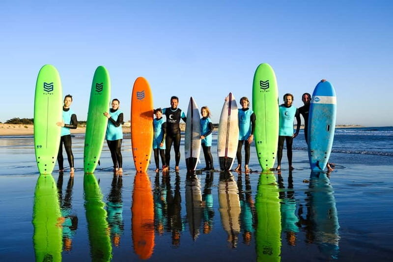 Porto: Surf Lesson with Transportation at Ocean Origin - The Day Itinerary, Step by Step