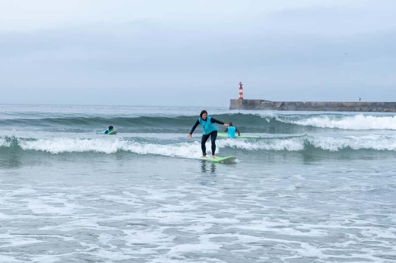 Porto: Surf Lesson with Transportation at Ocean Origin - What’s Included and What’s Not?