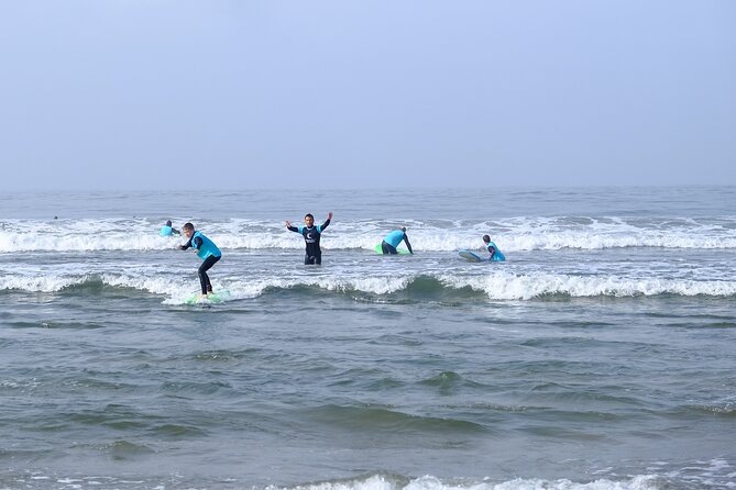 Porto Surf Lessons With Transportation - Location and Meeting Points