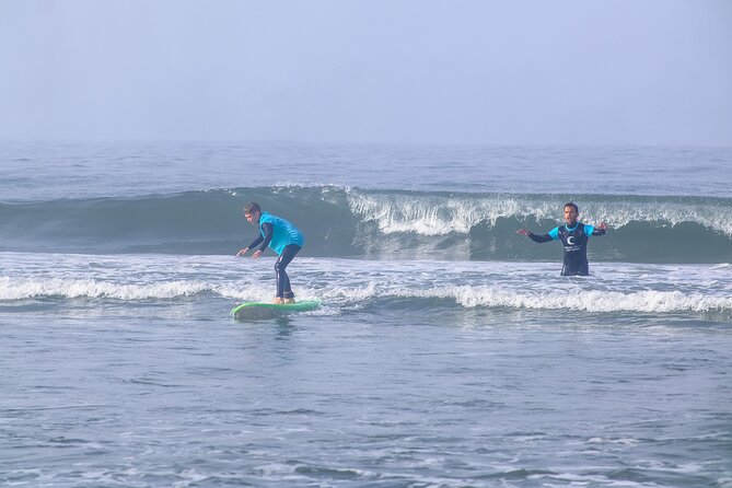 Porto Surf Lessons With Transportation - Schedule and Availability