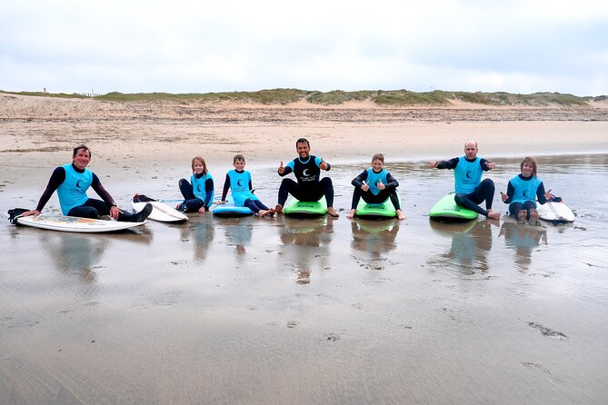Porto Surf Lessons With Transportation - Participant Requirements