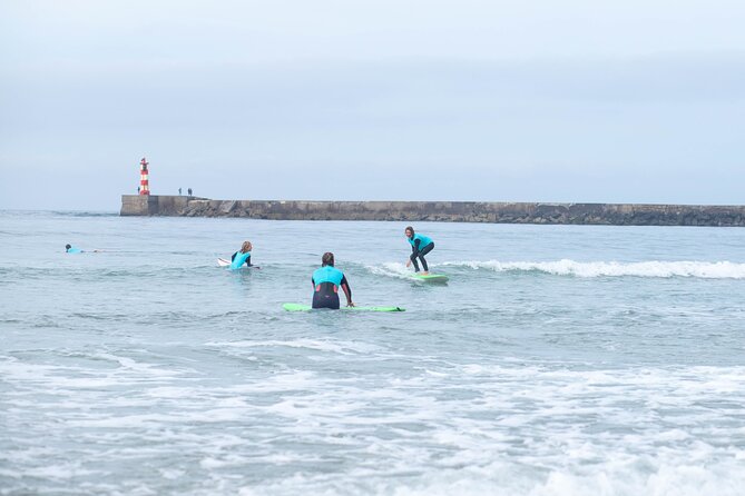 Porto Surf Lessons With Transportation - Pricing and Guarantee