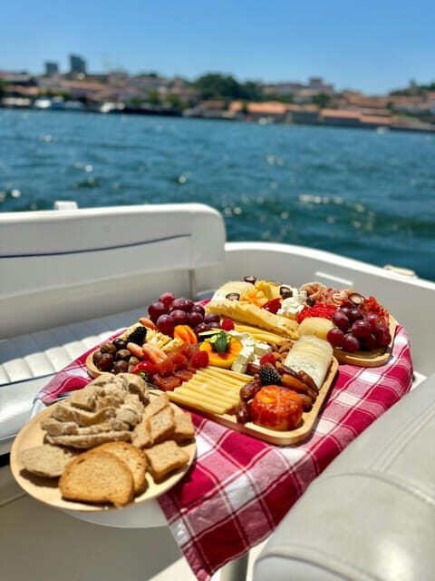 Porto TASTING Boat Tour: Bridges, River Mouth, Wine & Food - Discover Porto from the Water: What to Expect from the Tour
