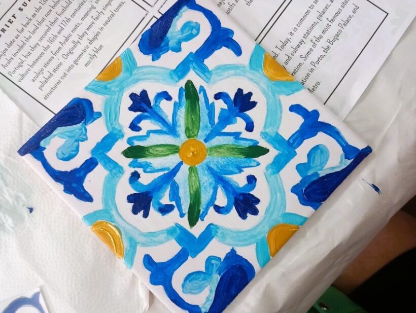Porto: Tile Painting and Cocktails in Downtown Porto - FAQ