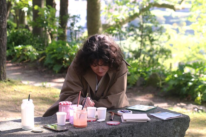 Porto Tile Painting Workshop in Artist Studio - Instructor Profile and Expertise