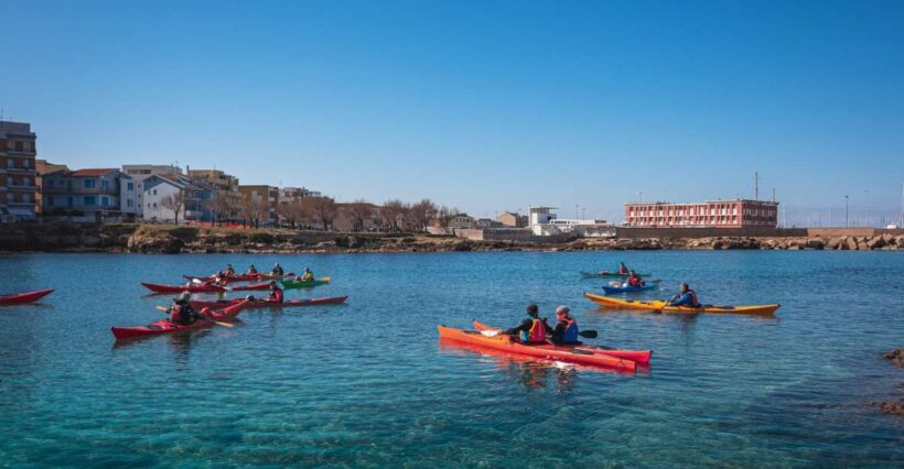 Porto Torres: Guided Kayaking Excursion - Key Points