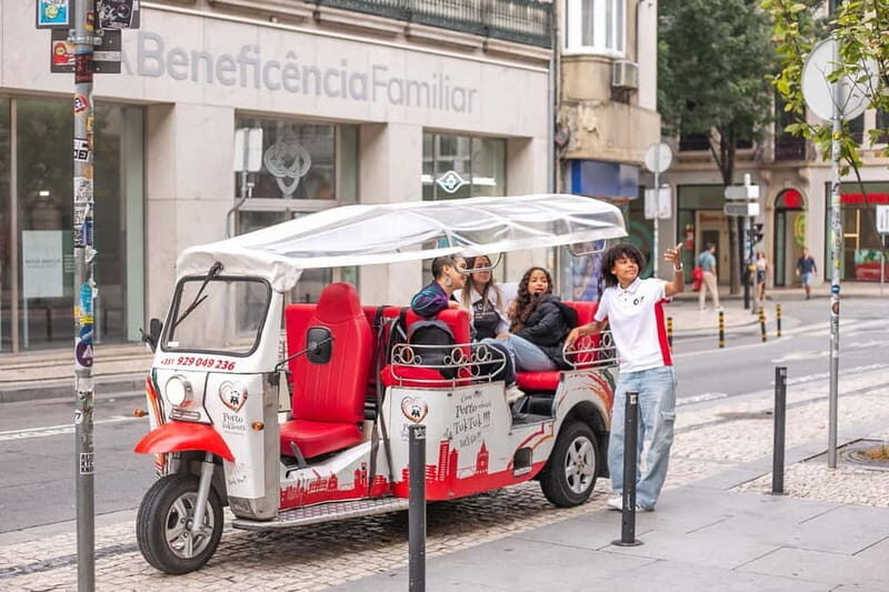 Porto Tour: A tour, a thousand stories in Tuk Tuk - 3h - The Real Experiences: What Travelers Say