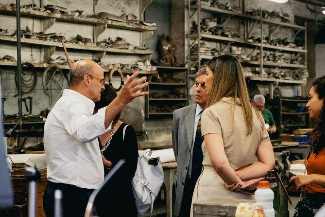 PORTO: Tour to the world of silver in a century-old workshop - Exploring Porto’s Silver Heritage: A Workshop Tour That’s Worth Knowing About