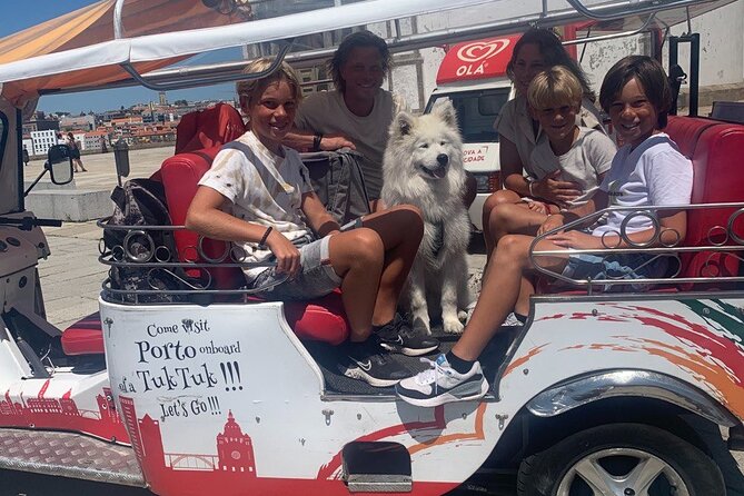 Porto: Tuk Tuk Adventure Tours Old Town 1h - Customer Feedback and Highlights