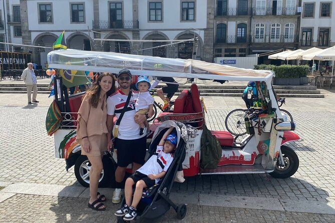 Porto: Tuk Tuk Adventure Tours Old Town 1h - Booking Details and Flexibility