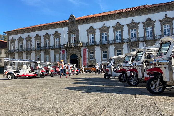 Porto: Tuk Tuk Adventure Tours Old Town 1h - What to Expect on the Adventure Tour