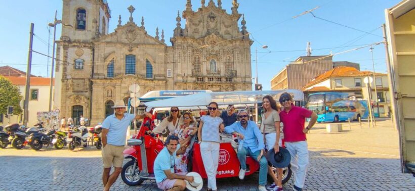 Porto: Tuk-Tuk Tour, Douro River Cruise, and Wine Tasting - The Value of This Tour