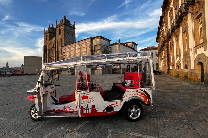 Porto: Tuk tuk vip guided tour - 1.30h - What Could Be Improved