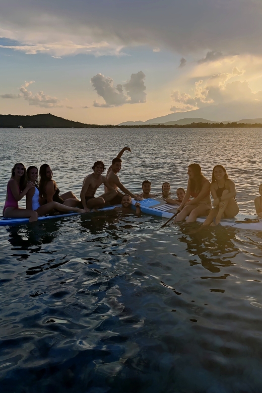 Porto-Vecchio: dinner aperitif at the sunset at sea - Key Points