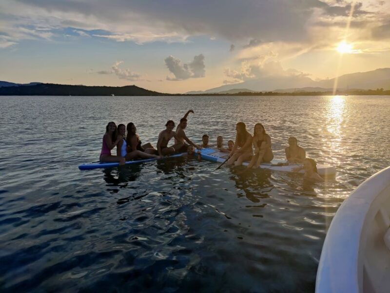 Porto-Vecchio: dinner aperitif at the sunset at sea - The Sum Up