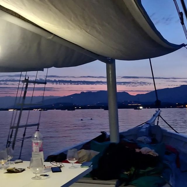 Porto-Vecchio: dinner aperitif at the sunset at sea - FAQ